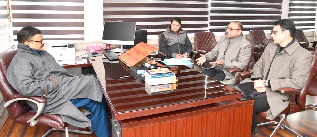 Rana reviews functioning of Territorial Forest Deptt in Kashmir Divn ...