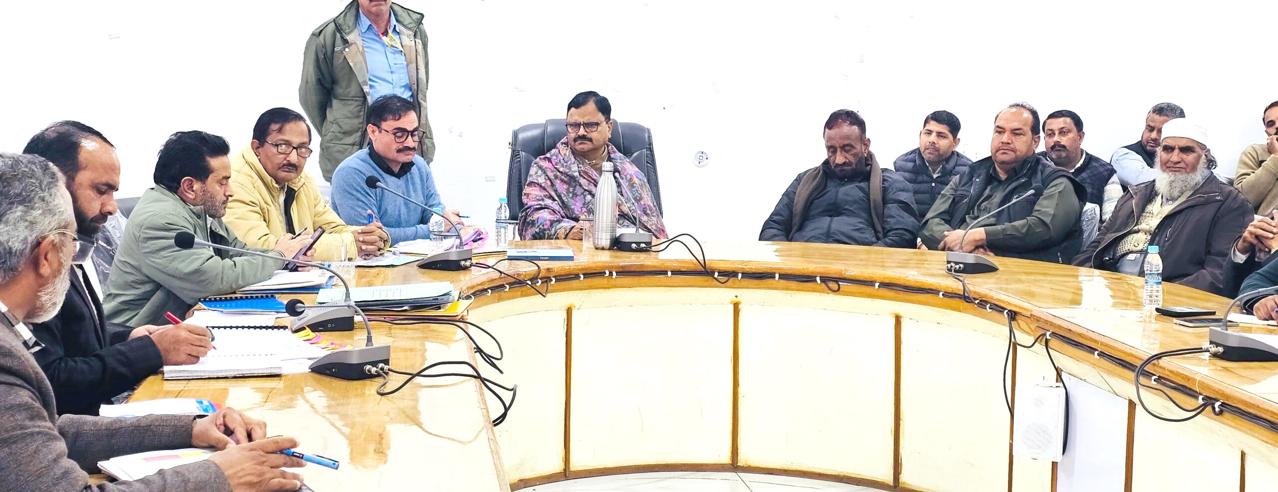 Javed Rana reviews implementation roadmap of newly launched Dev ...