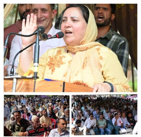 Sakeena Itoo extends greetings to teaching community on Teachers Day ...