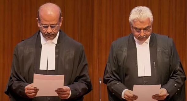 Two New SC Judges Sworn In, Apex Court Achieves Full Working Strength ...