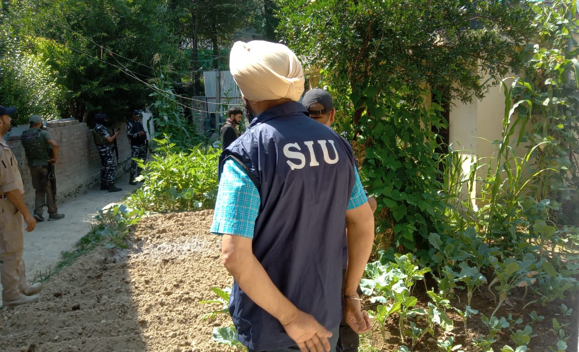 SIU Conducts Raid In Awantipora – The Kashmir Horizon