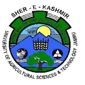 SKUAST-Jammu to hold 8th Convocation on 4th January 2024 – The Kashmir ...