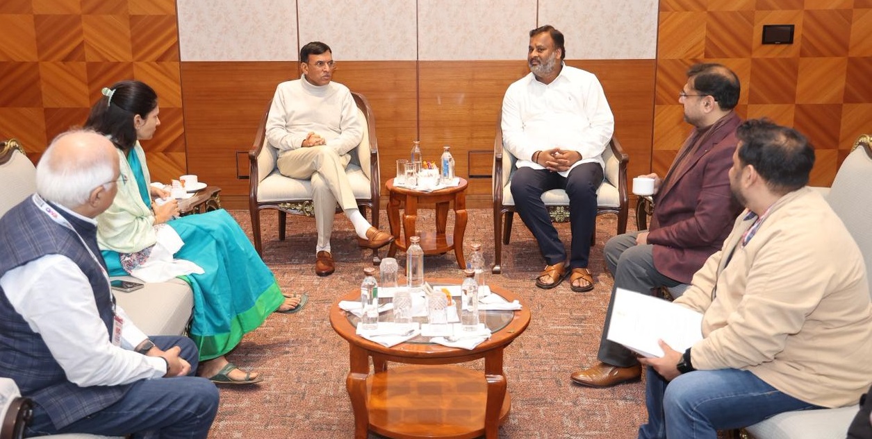 Satish Sharma seeks major sports infrastructure push for J&K – The Kashmir Horizon