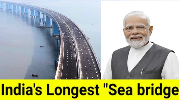 PM Modi Inaugurates India’s Longest Sea Bridge In Mumbai – The Kashmir ...