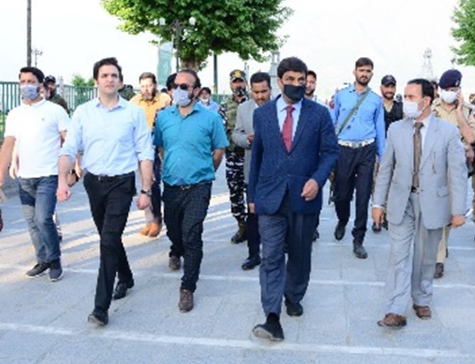 Srinagar looking better as ever: CS – The Kashmir Horizon