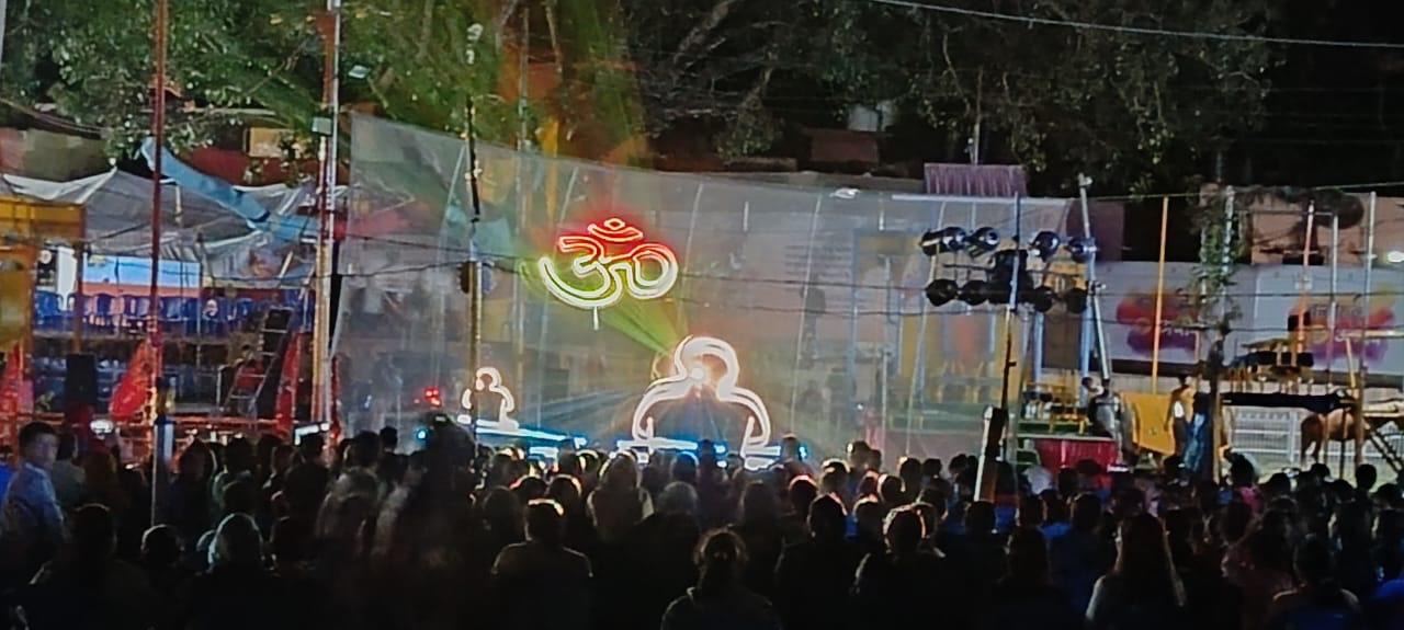 Spectacular Laser Show Enthralls Basohli during Shardiya Navratri Festival – The Kashmir Horizon
