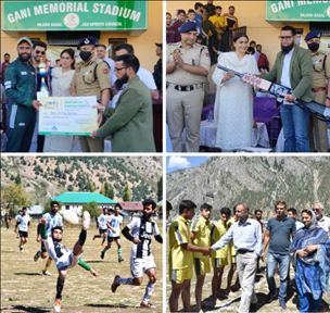 From downtown to Gurez, ‘My Youth My Pride’ connects all – The Kashmir ...