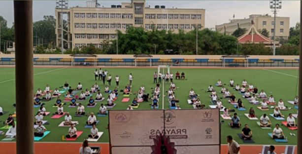 Secy Tourism visits Int’l Yoga Center Mantalai, assess project ...