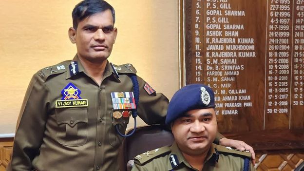 V K Birdi assumes charge as IGP Kashmir – The Kashmir Horizon