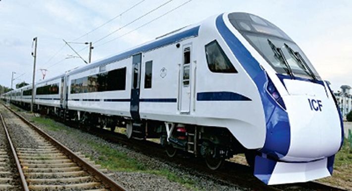 Kashmir To Delhi Vande Bharat Express To Be Inaugurated By PM Modi In ...