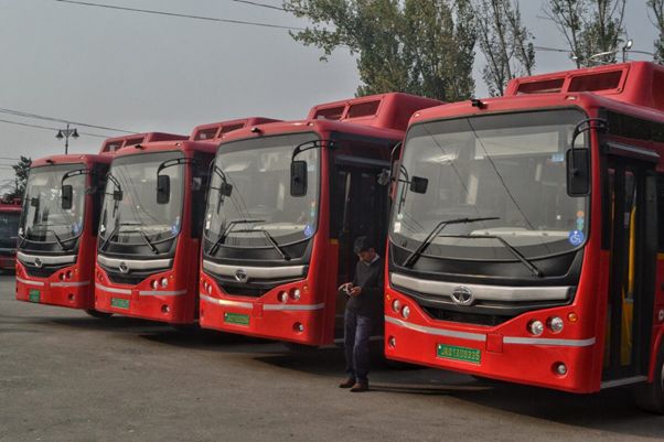 500 challans issued to Smart City buses in 3 months: SSP Traffic ...