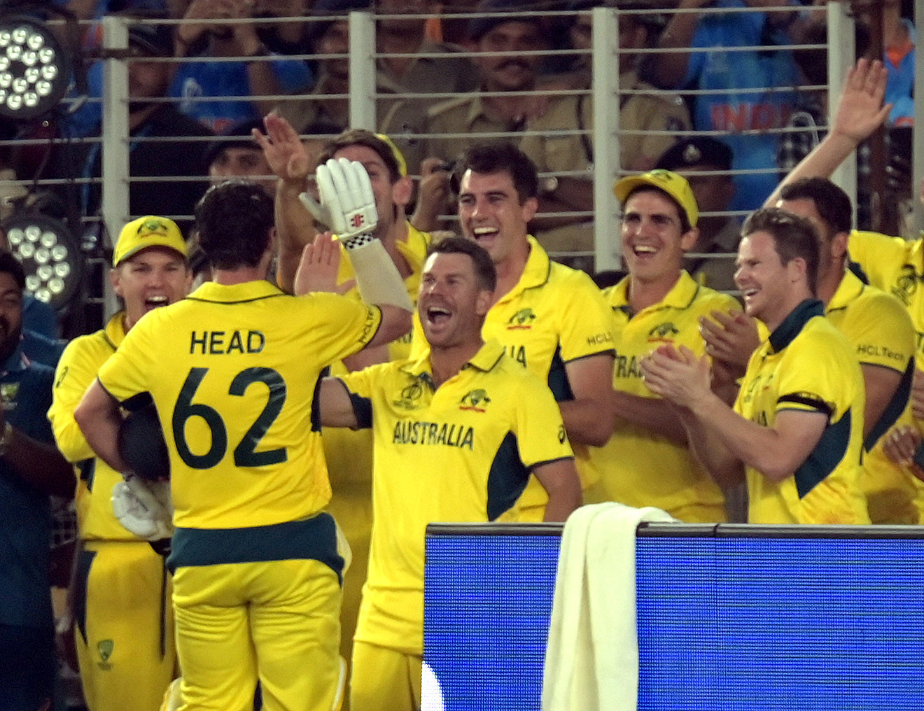CWC: Travis heads Australia to sixth title win with fabulous century ...