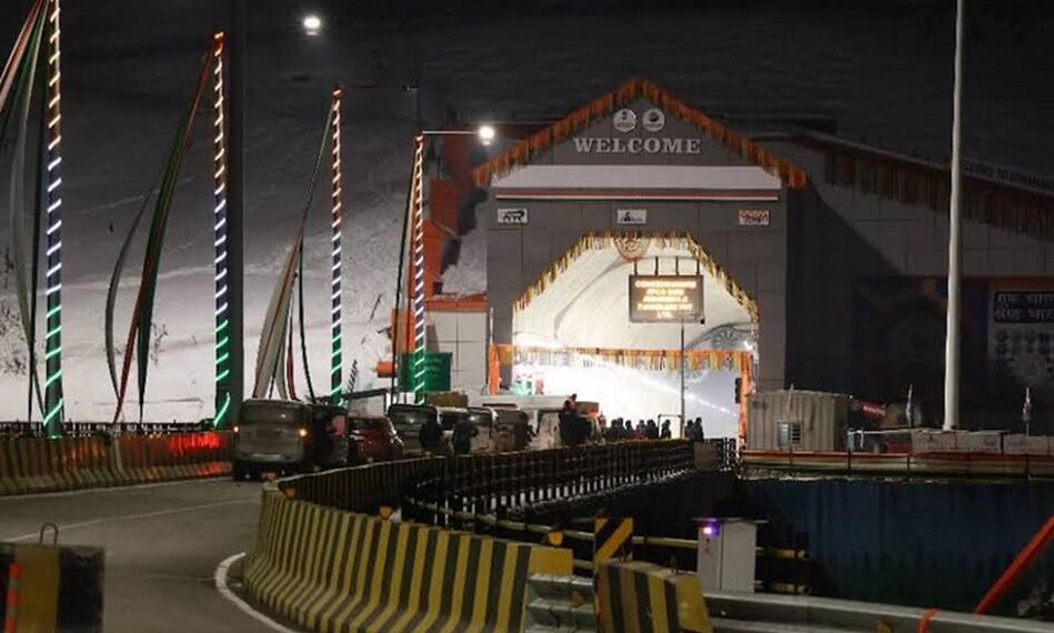 Z-Morh Tunnel Inauguration Transforming Sonamarg into a Year-Round ...