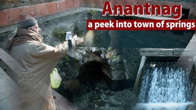 From Flowing Springs to Dry Beds: Anantnag’s Water Heritage in Peril ...