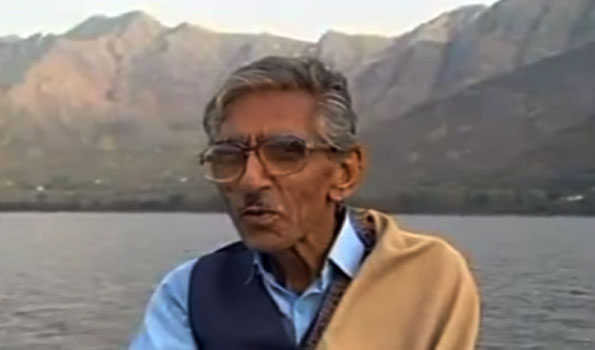 Prof Rehman Rahi, Kashmir’s first Jnanpith awardee passes away – The ...