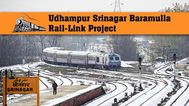 Udhampur -Baramulla Rail Link Project (USBRL) has brought in employment ...