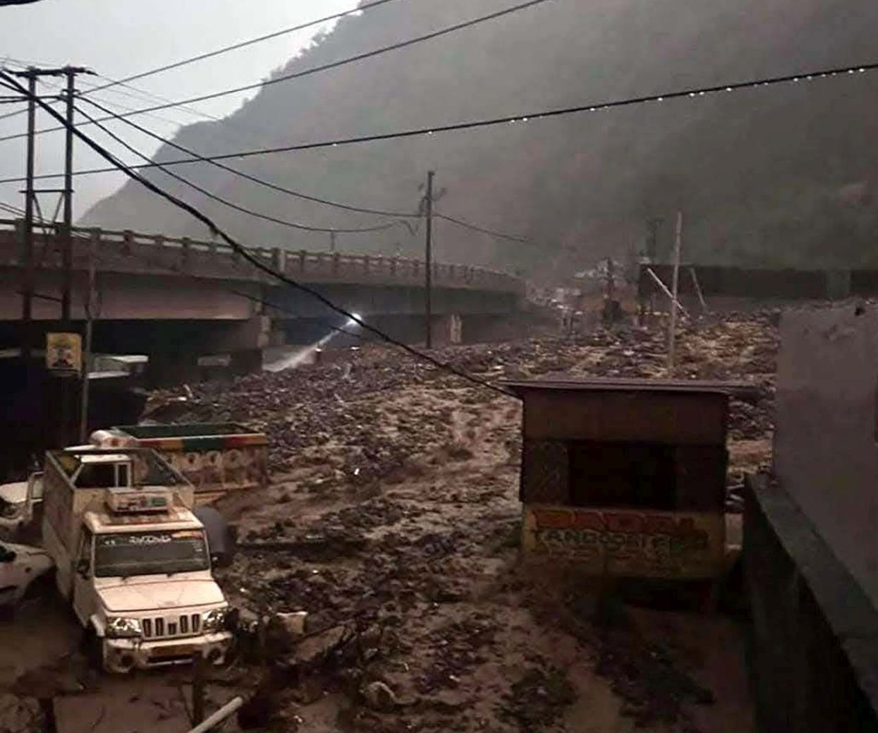 Flash Floods Leave Trail Of Destruction In Ramban, Loss Peaks To Crores ...