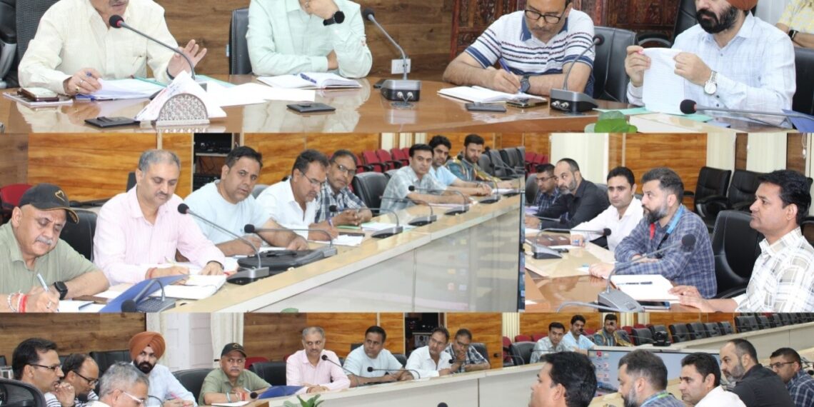 DC Doda reviews HADP, KCC and PM-KISAN progress – The Kashmir Horizon