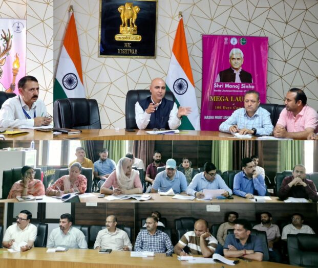 DC Kishtwar reviews Pulse Polio drive preparedness; directs 100% ...