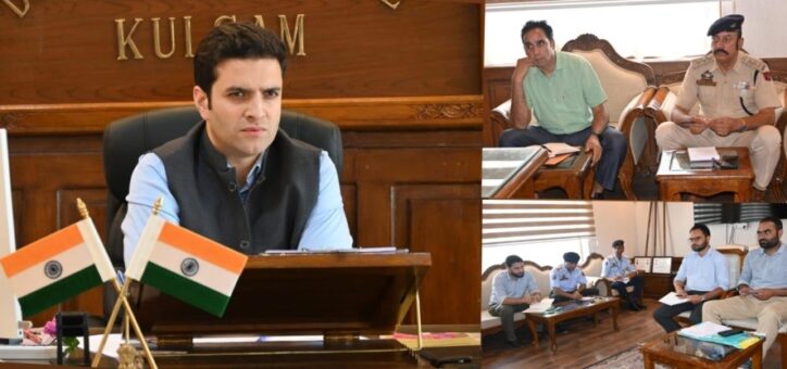 DC reviews measures for smooth traffic flow in Kulgam town – The ...