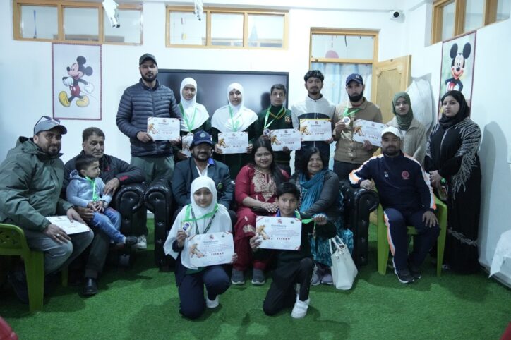 Gateball Exhibition Match & Felicitation Ceremony Held at DPMS Gasoo ...