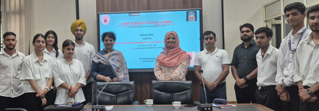 GGM Science College Celebrates Literary Day under Seva Parv – The ...