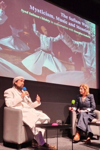 Haji Syed Salman Chishty Addresses Global Audience on Sufism at London ...