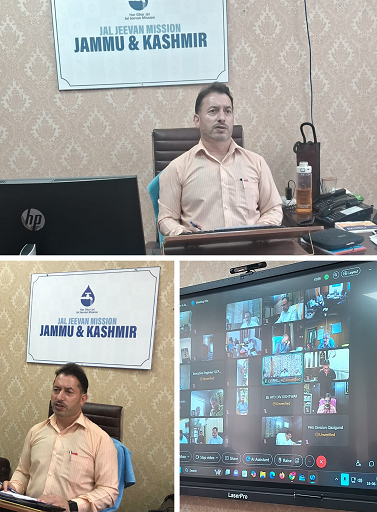 MD Jal Jeevan Mission asks PHE divisions to onboard users on JJM 2.0 ...