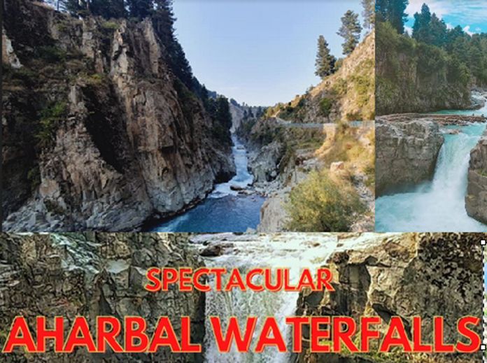 229,000 record attendance At Aharbal Waterfall: Heat wave Changes ...