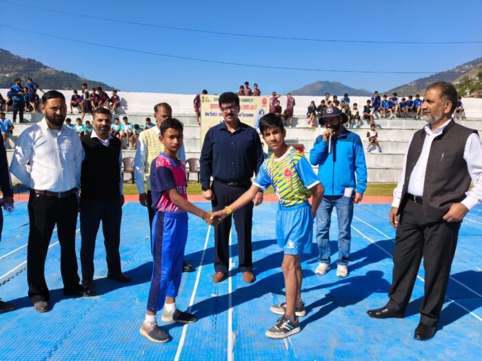 Inter-Distt Divisional Level Under-14 Boys Kho-Kho Tournament kicks off ...