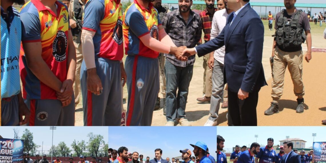 DC throws open District Level Cricket Tournament at Sports Stadium ...